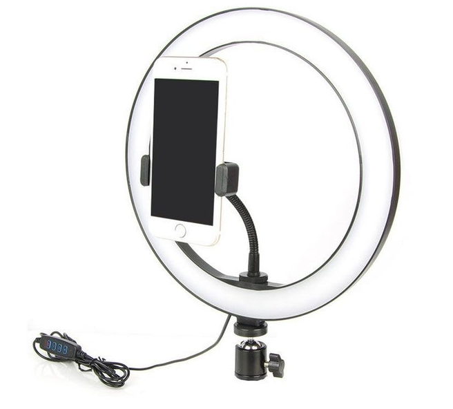 10 inch led ring light – TOPGRAB
