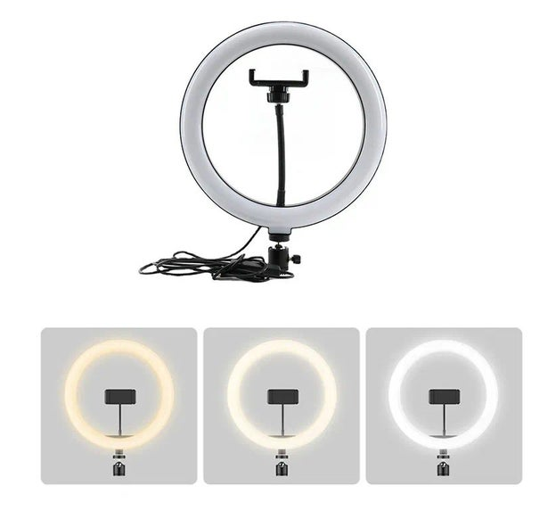 10 inch led ring light – TOPGRAB
