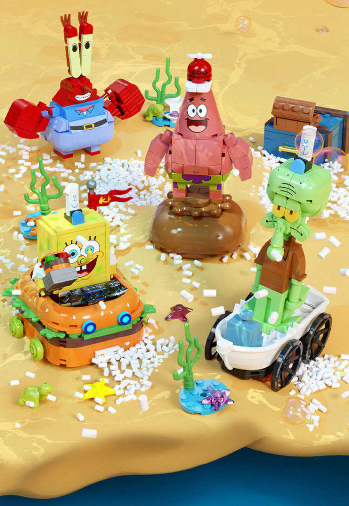 Spongebob bricks